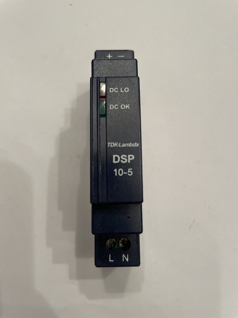 TDK Lambda DSP10-5 Din Rail Power for sale online | eBay