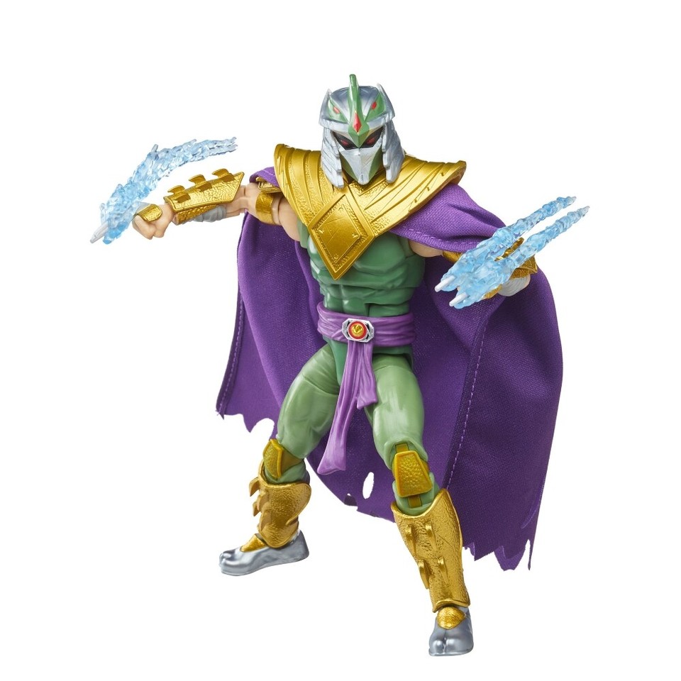 Power Rangers X TMNT Lightning Collection Morphed Shredder Green Ranger ...