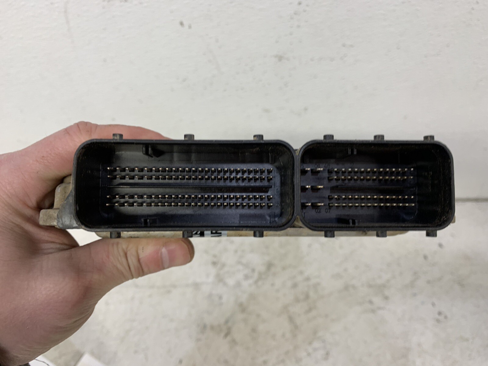 07-10 Chevrolet GMC 2500hd Duramax 6.6 LMM Engine Computer ECU ECM ...