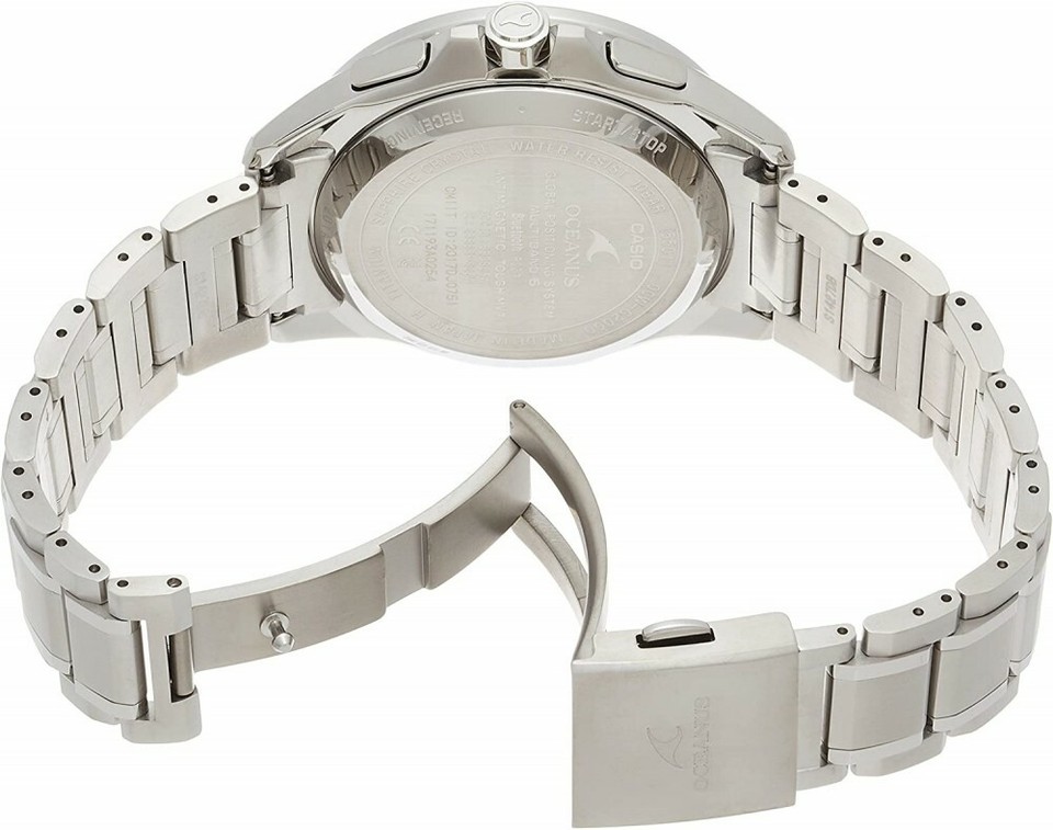 CASIO OCEANUS OCW-G2000-1AJF Bluetooth GPS WAVE CEPTOR | eBay