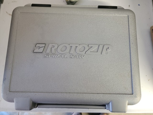 RotoZip SCS01LE Spiral Saw With Hard Case for sale online | eBay