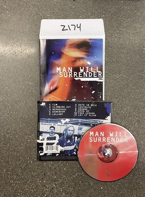 Man Will Surrender by Man Will Surrender (CD, Sep-1997) No Case #Z174 ...