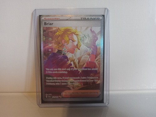 Briar 171/142 SIR Stellar Crown Pokemon Card | eBay