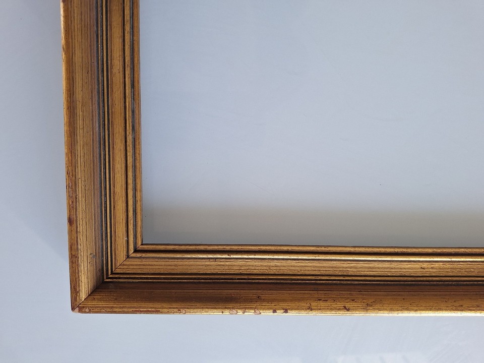Frame Antique Wood Golden, Frames Photo Or Dash | eBay