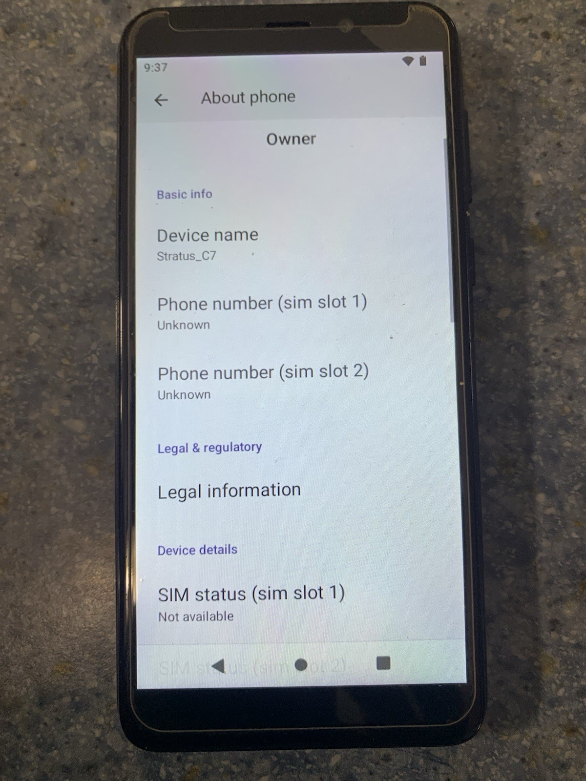 Cloud Mobile Stratus C7 - 16 GB - Black (TruConnect) for sale online | eBay