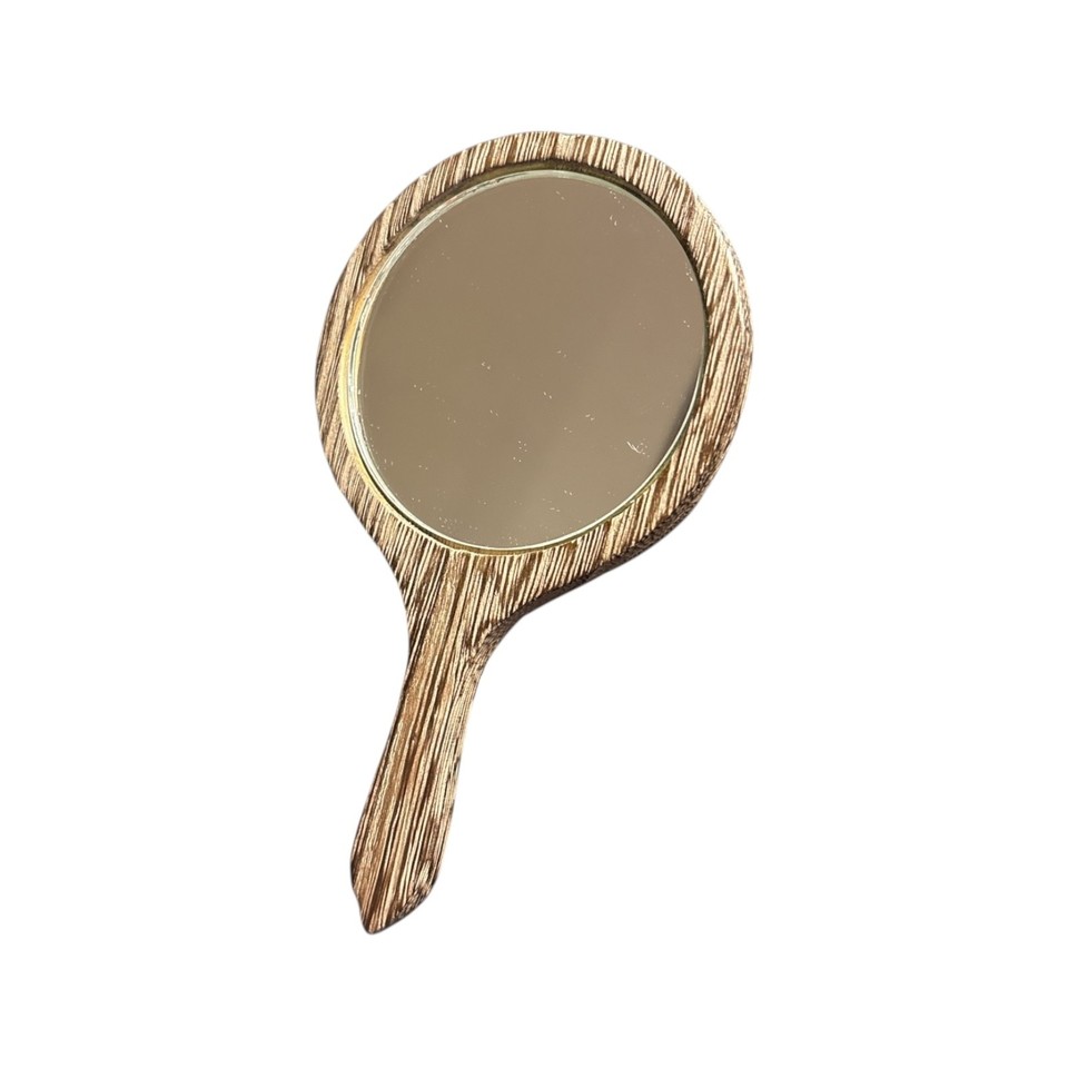 HAKOCHO Kiri Crafts Japanese Hand Mirror Daruma Kimekomi | Asakusa ...