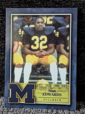 Stan Edwards - 2004 TK Legacy #L76 Michigan Wolverines NM | eBay