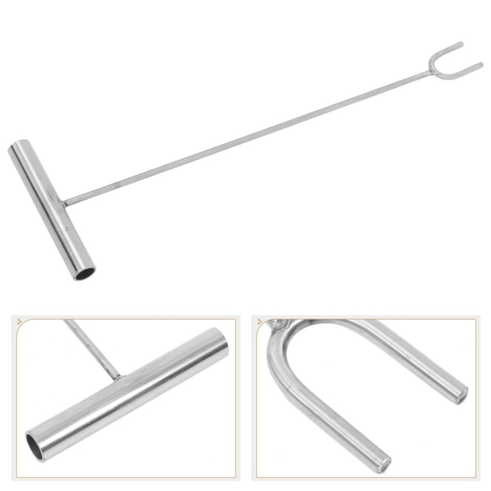 U-shape Meter Key Pipe and Valve Wrench Water Line Shut off Tool | eBay ...