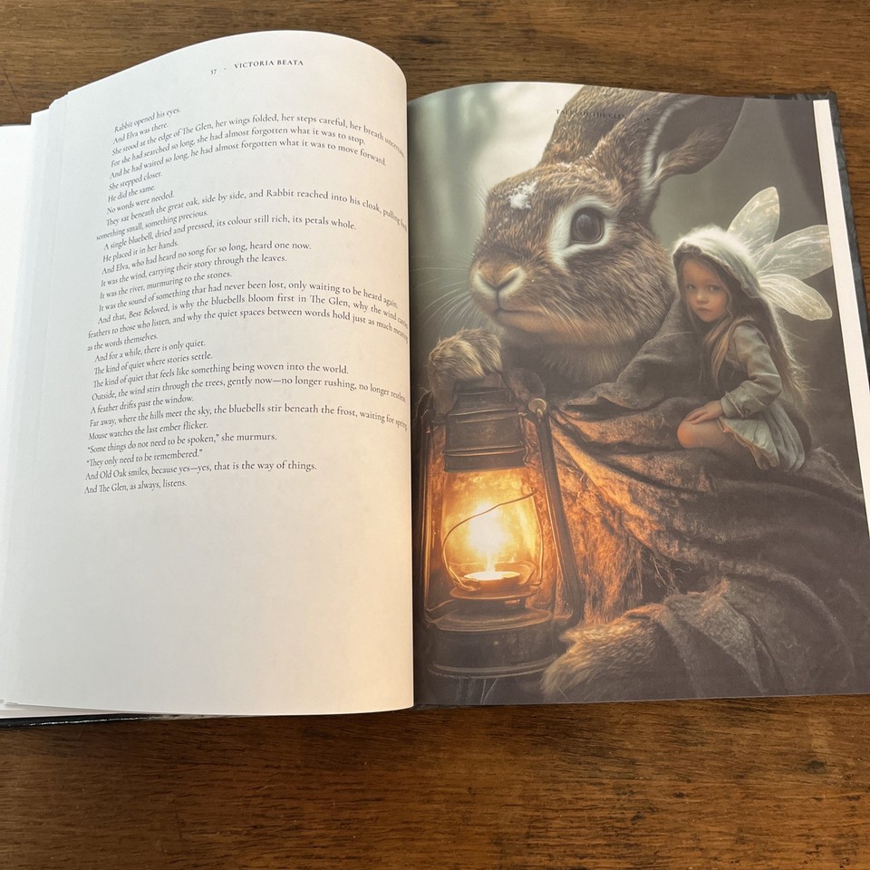 Tales of The Glen by Victoria Beata Hardcover First Printing 2025 | eBay