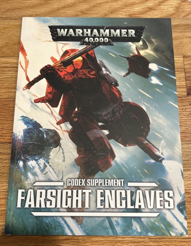Warhammer 40k Farsight Enclaves Codex Supplement 2nd Edition | eBay