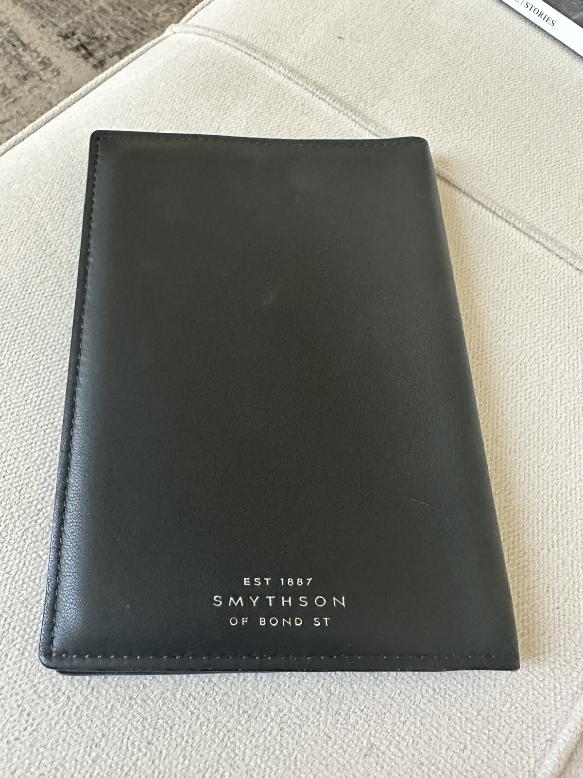 SMYTHSON OF BOND STREET, TRAVEL WALLET /ORGANISER and PASSPORT HOLDER ...