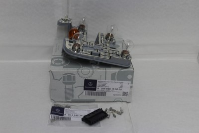 Genuine Mercedes-Benz W204 C-Class LH Rear Lamp Bulb Holder A2048201500 ...