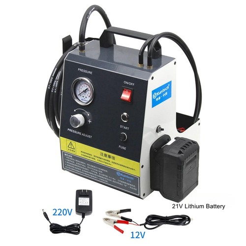 Automotive Brake Fluid Replacement Machine Electric Brake Fluid ...