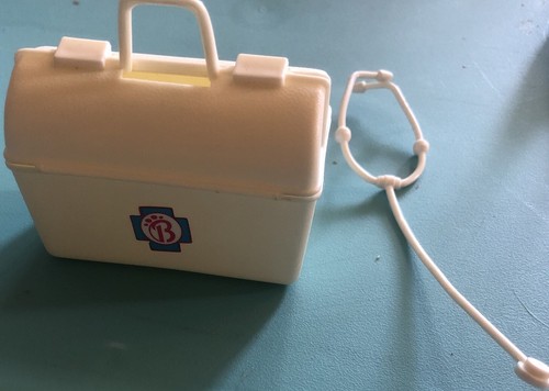 Barbie Doctor Nurse Doll Accessories Medical Kit First Aid Bag ...