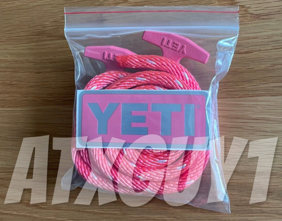 YETI Latch Kit - Pink - for Tundra Cooler - Rope, Latches, & Sticker | eBay