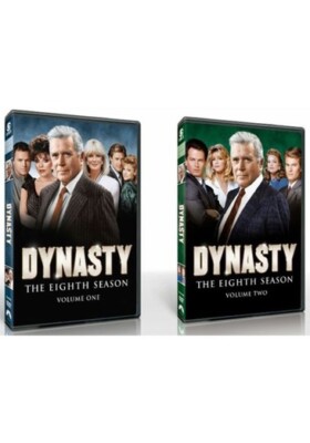 Dynasty: Season 8, Vol. 1 & 2 (2-Pack), New DVDs | eBay