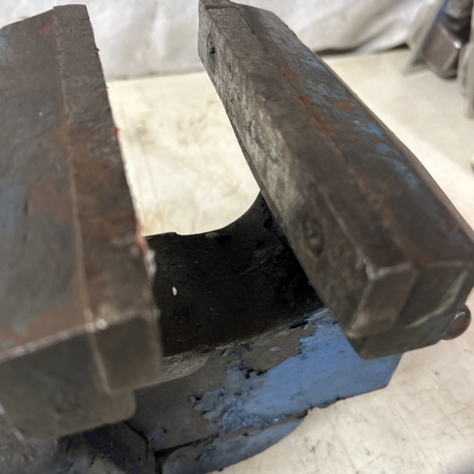 Record No.6 Bench Vise. Made In England, Mechanics Vise, Bench Vise ...