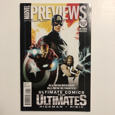 Marvel Previews Ultimates (2011) #94 (VF/NM) 1st Miles Morals | Marvel ...