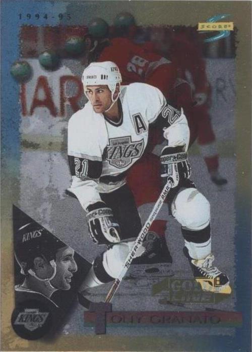 1994-95 Score - Tony Granato #71 Gold Line for sale online | eBay