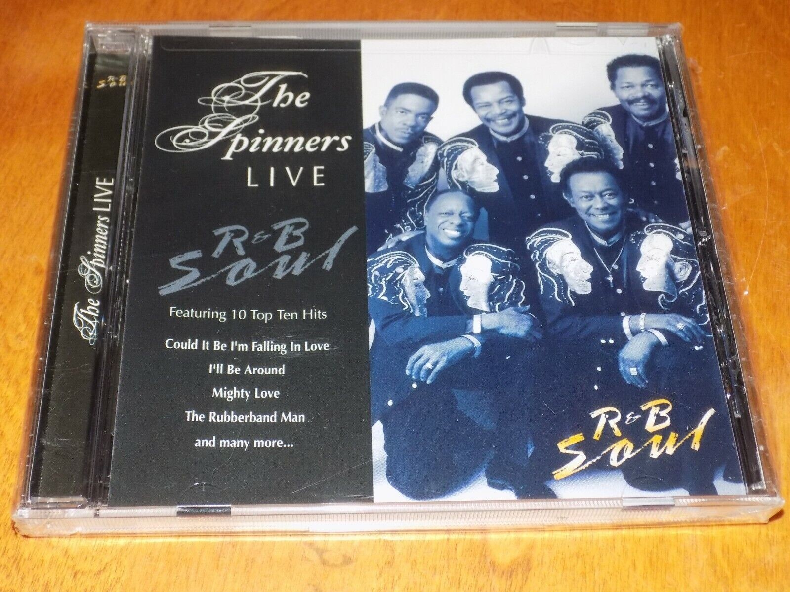 The Spinners - Live - New Factory Sealed CD 779836577023| eBay
