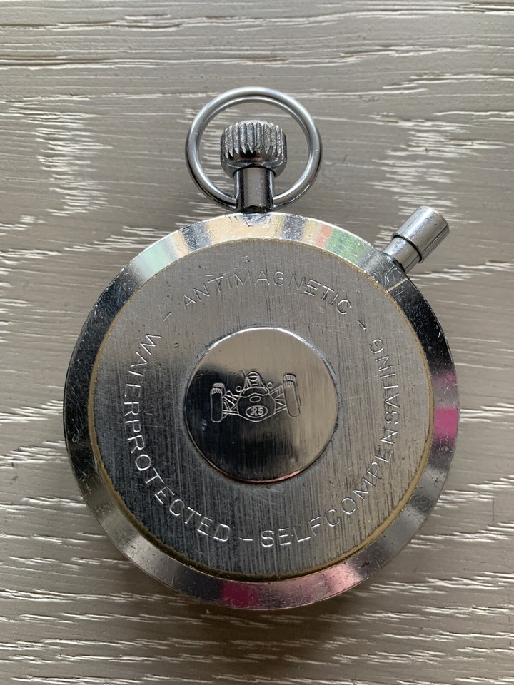 German Hanhart Stopwatch Set on a Dash Panel Dashboard Rally Timer 9 | eBay