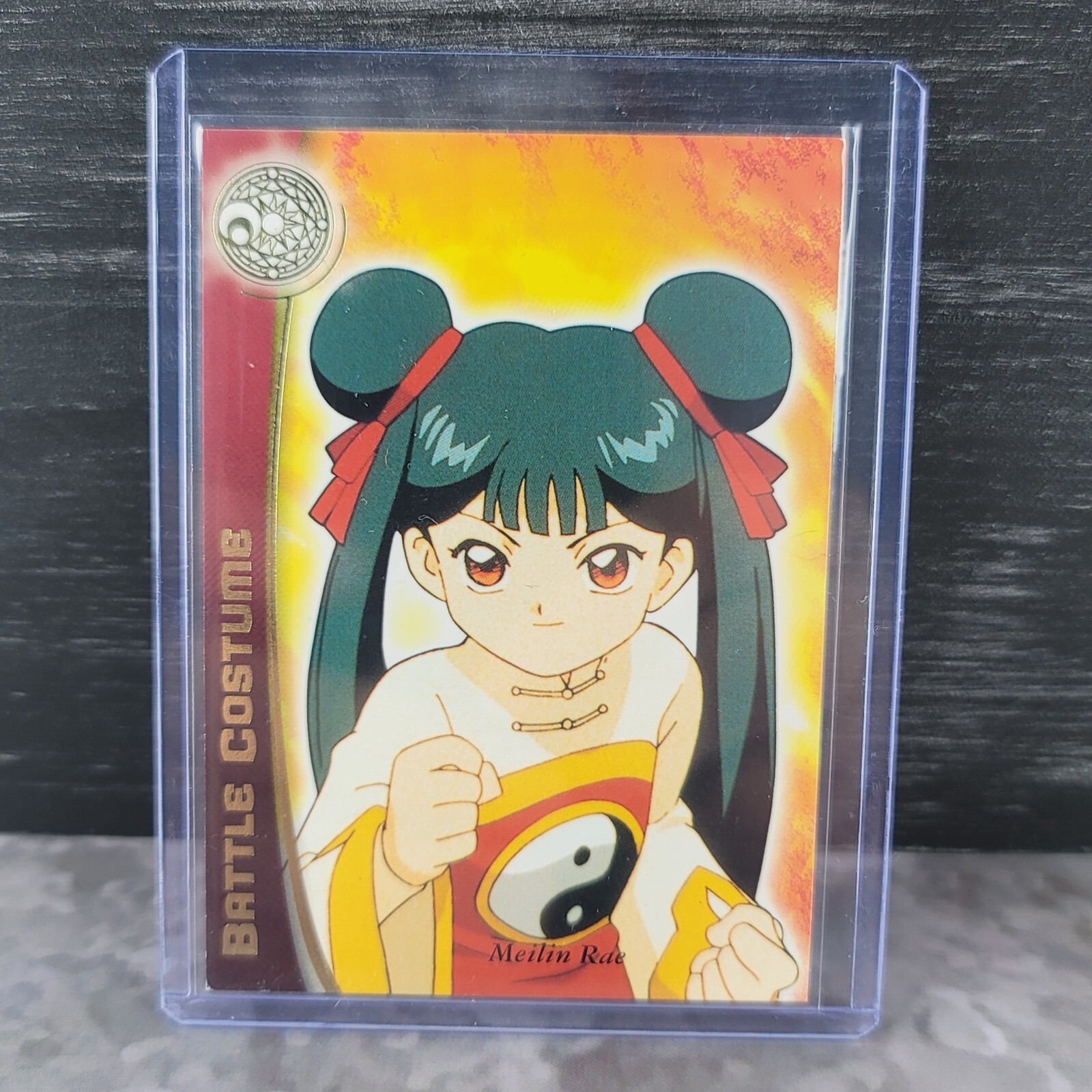 2000 Upper Deck Cardcaptors Character Cards Battle Costume #81 Meilin ...
