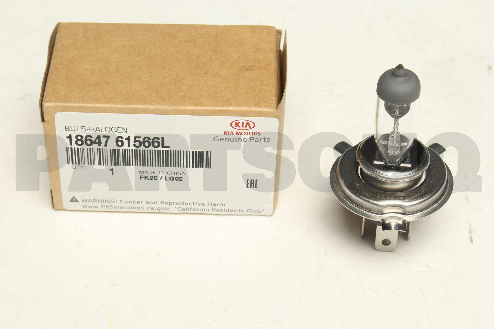 1864761566L Genuine Hyundai / KIA BULB-HALOGEN | eBay
