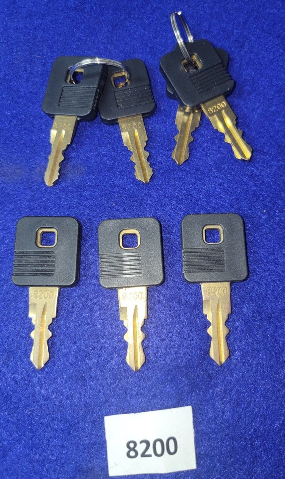 CRAFTSMAN Original Tool Cabinet SINGLE Keys# 8046, #8061, #8200 & #8215 ...