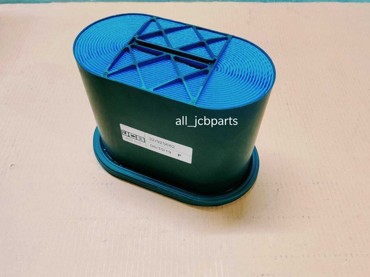 GENUINE JCB AIR FILTERS SET, INNER / OUTER (PART NO. 32/925682 32/ ...