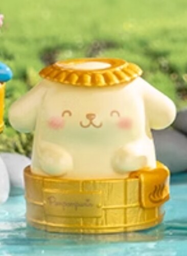 TOPTOY Sanrio Characters Mini Hot Spring Blind Box Confirmed Mini ...