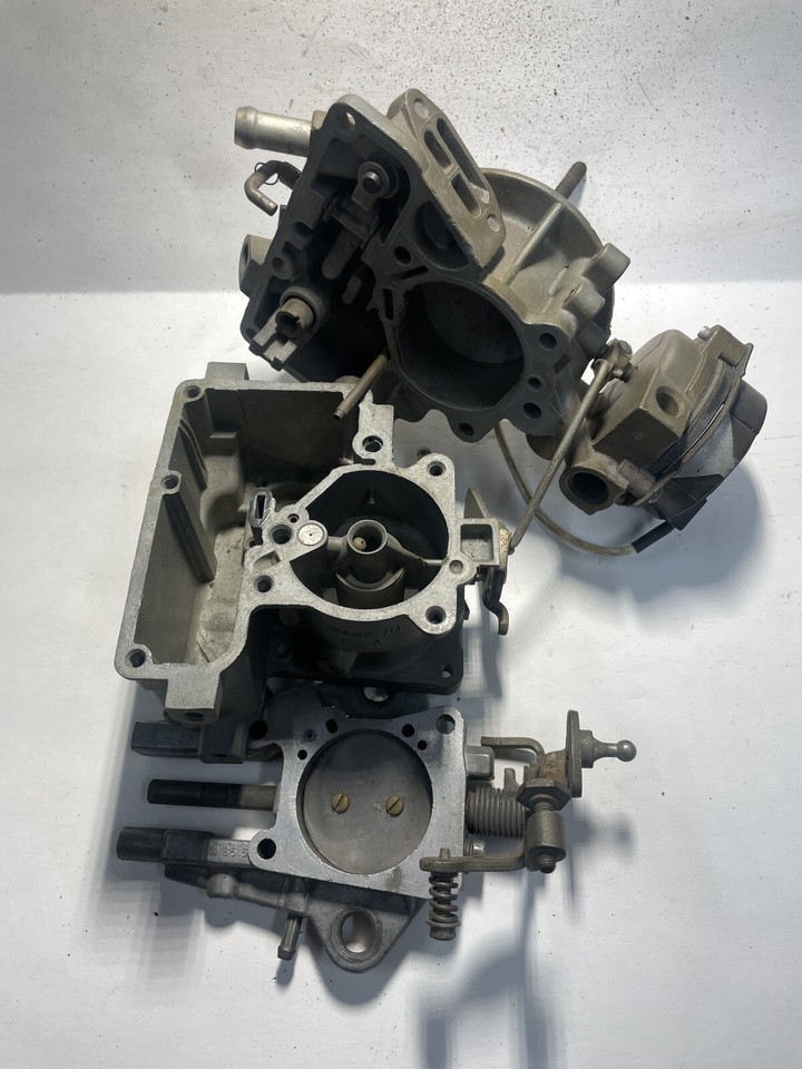 Carter-Weber Carburetor for Motorcraft 7691S Single Barrel. USA. Carb ...