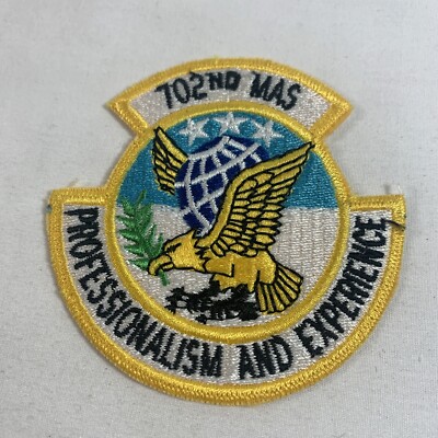 USAF 702nd Military Airlift Squadron Patch McGuire AFB | eBay