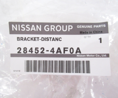 Genuine OEM Nissan 28452-4AF0A Front Radar Mount Bracket 2016-2018 ...