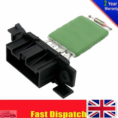 Heater Blower Motor Fan Resistor 77364061 Fits Fiat Doblo Punto Alfa ...