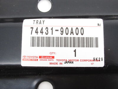 Genuine OEM Toyota 74431-90A00 Battery Tray | eBay