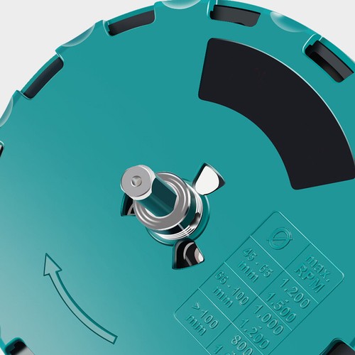 Adjustable Punching Saw Circle Hole Cutter Wood Drywall Drill Bit Saw ...