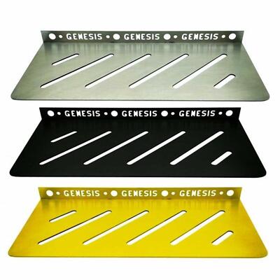 Genesis Tile In-Shower Shelf Stainless Steel Bathroom Shelf Organiser ...