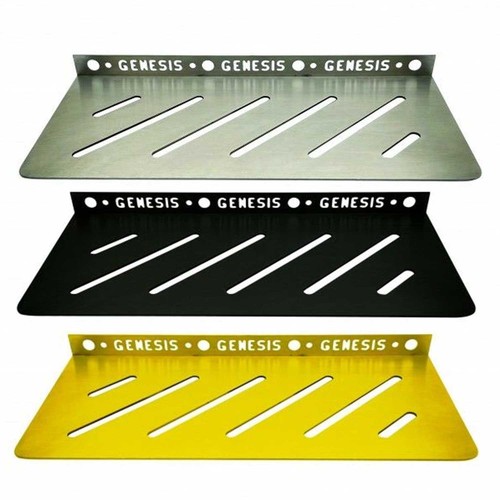 Genesis Tile In-Shower Shelf Stainless Steel Bathroom Shelf Organiser ...