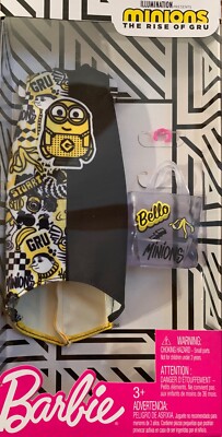 Barbie Doll Clothes & Accessories Complete Look Minions The Rise of Gru ...