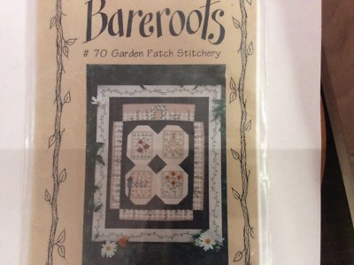 QUILT & STITCHERY PATTERNS BY BAREROOTS “GARDEN PATCH STITCHERY 11” x ...