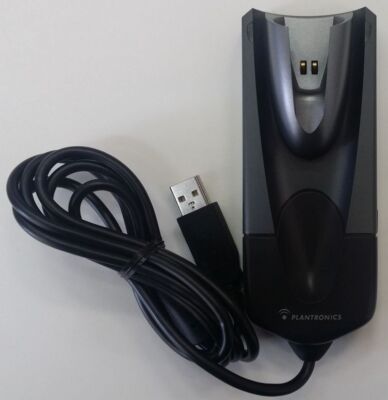 Replacement Base for Plantronics CS50-USB Wireless VOIP Headset System ...