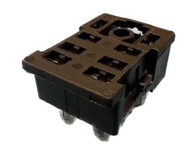 ERS8HC/C1006, Tempatron Relay Socket for use with Octal Relay 8 Pin ...