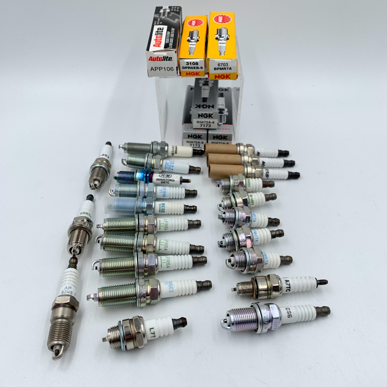 NGK BPM8Y - Alternative spark plugs