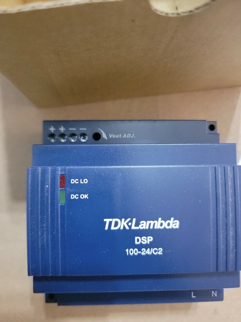 TDK-Lambda Dsp100-24 Power Supply Module 24vdc 100w for sale online | eBay