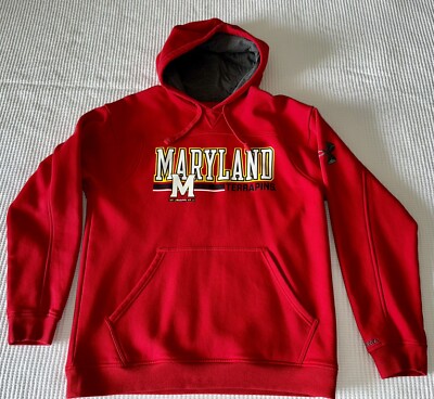 TERPS University of Maryland Terrapins Under Armour Storm Hoodie ...