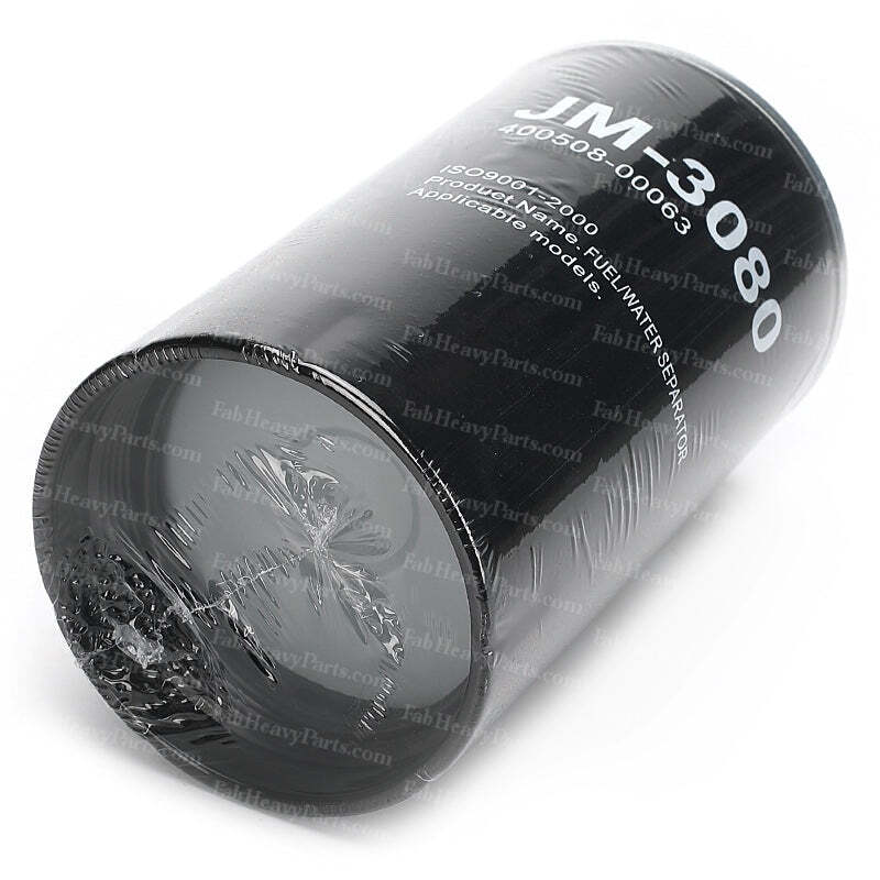 DOOSAN 40050800063 - Cross reference fuel filters