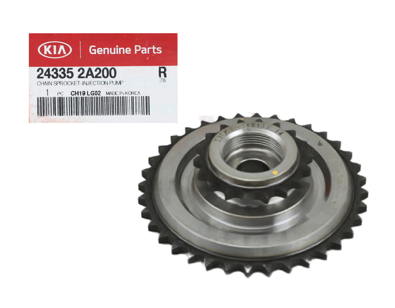 GENUINE 243352A200 Chain Sprocket, Injection Pump for Hyundai & KIA | eBay