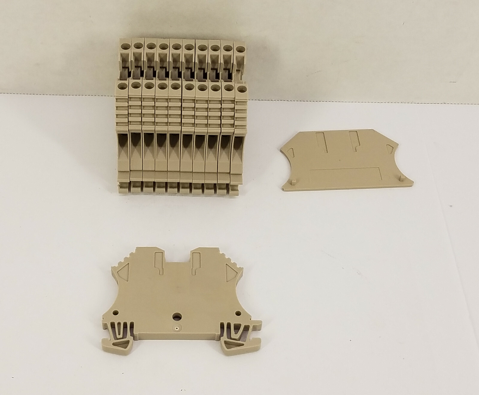 (11) Weidmuller WDU 2,5 (1020000000) 2,5mm^2 Fuse Modular Terminal ...