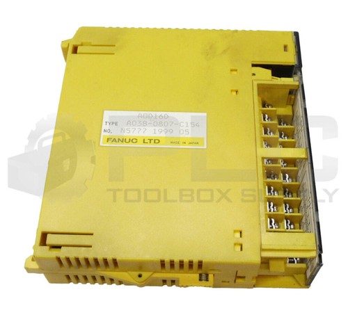 FANUC A03B-0807-C154 OUTPUT MODULE AOD16D A0D16D | eBay