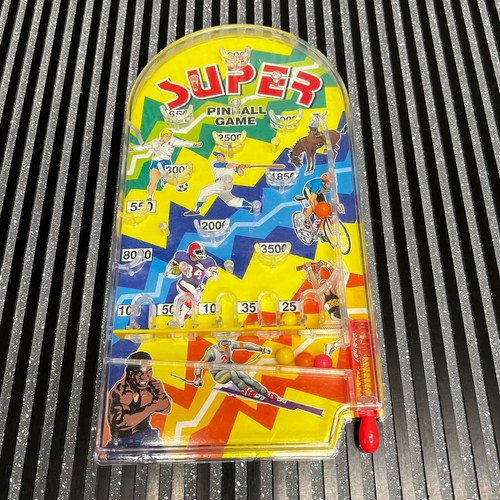 Vintage Sports Stars Super Pinball game | eBay